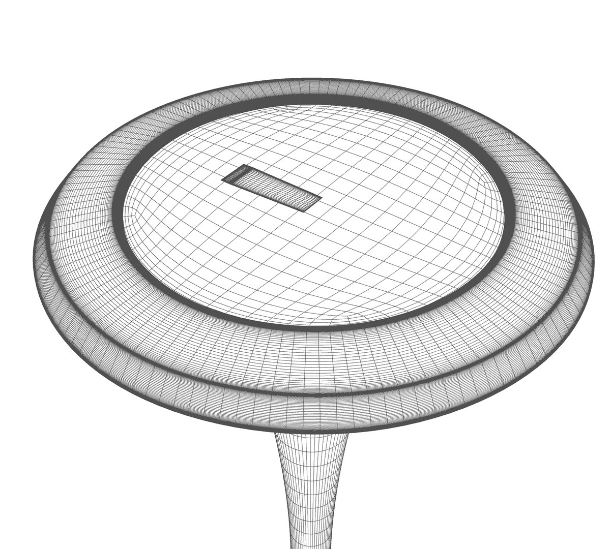 3D Marble Sundial And Concrete Plinth Model - TurboSquid 2048026