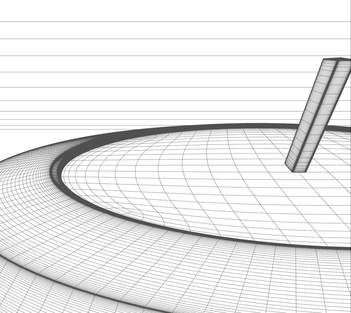 3D Marble Sundial And Concrete Plinth Model - TurboSquid 2048026