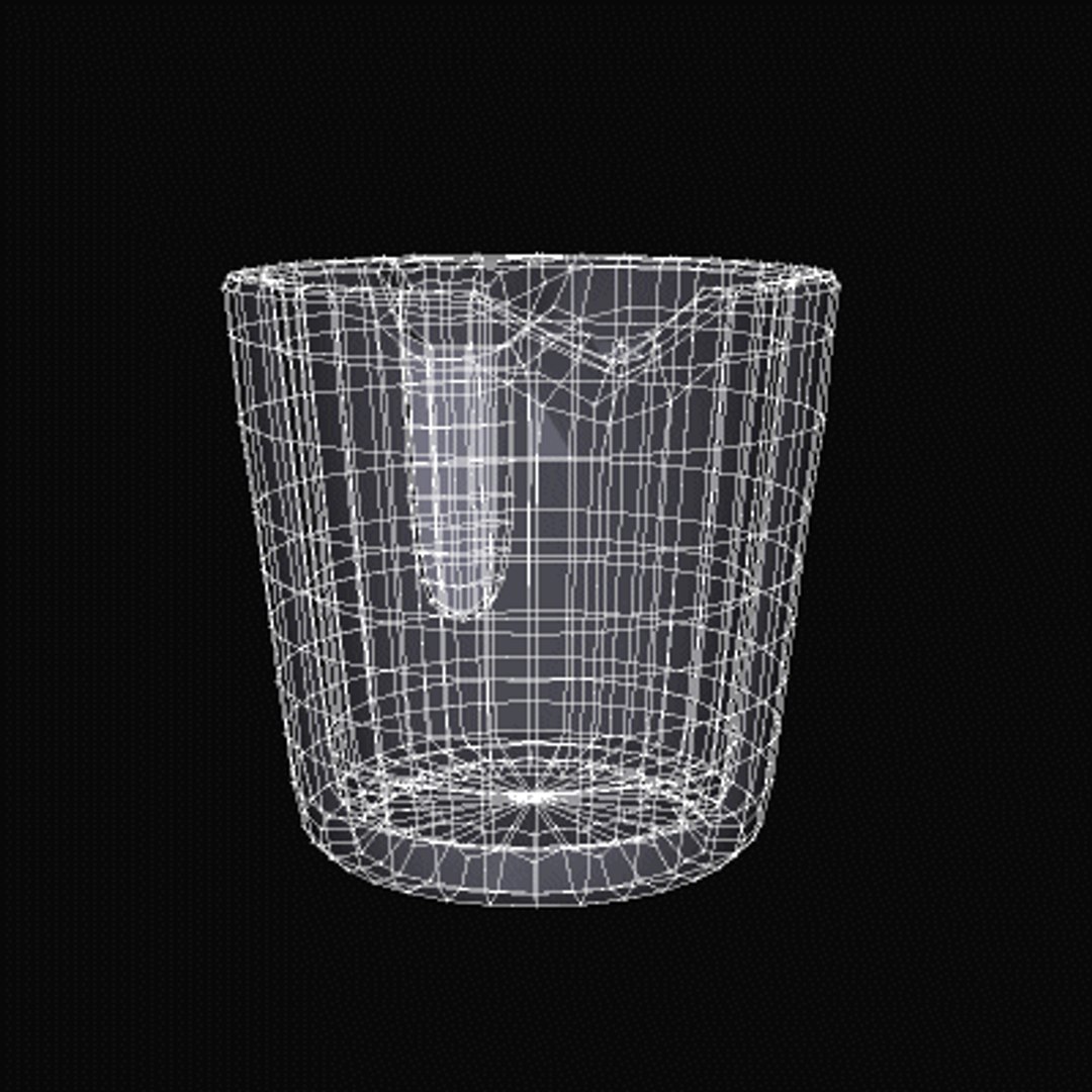 3d Measuring Cup Zipped Model