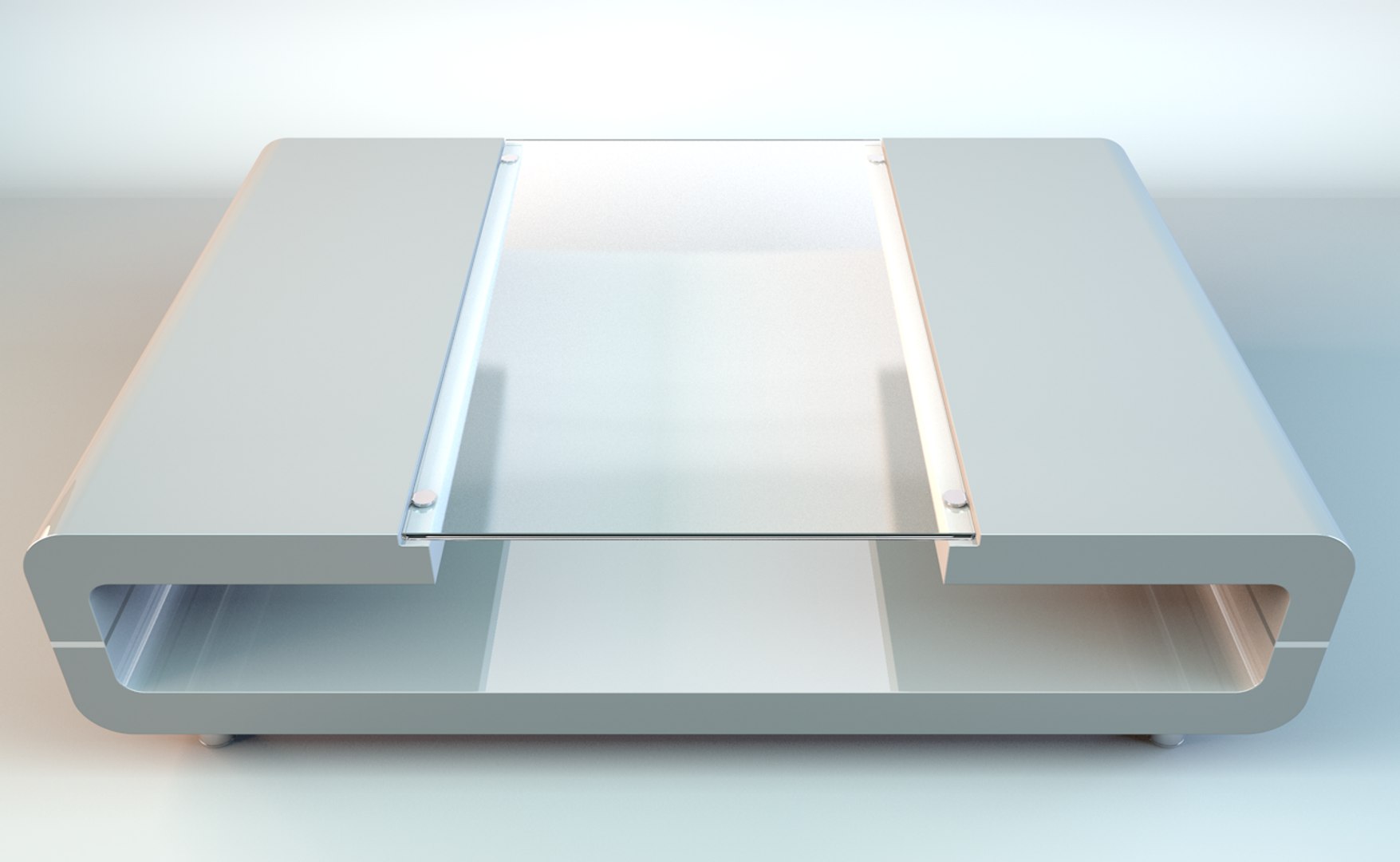 Futuristic table 3D - TurboSquid 1382624