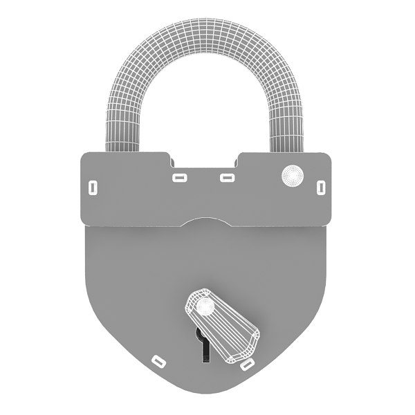 vintage padlock max