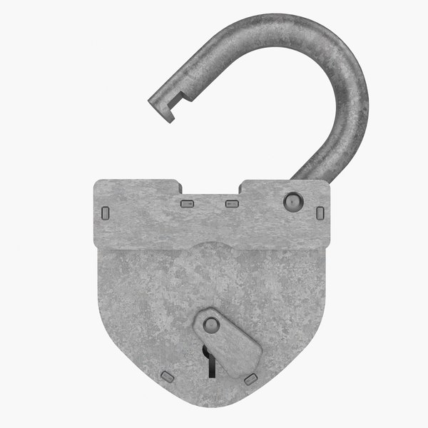 vintage padlock max