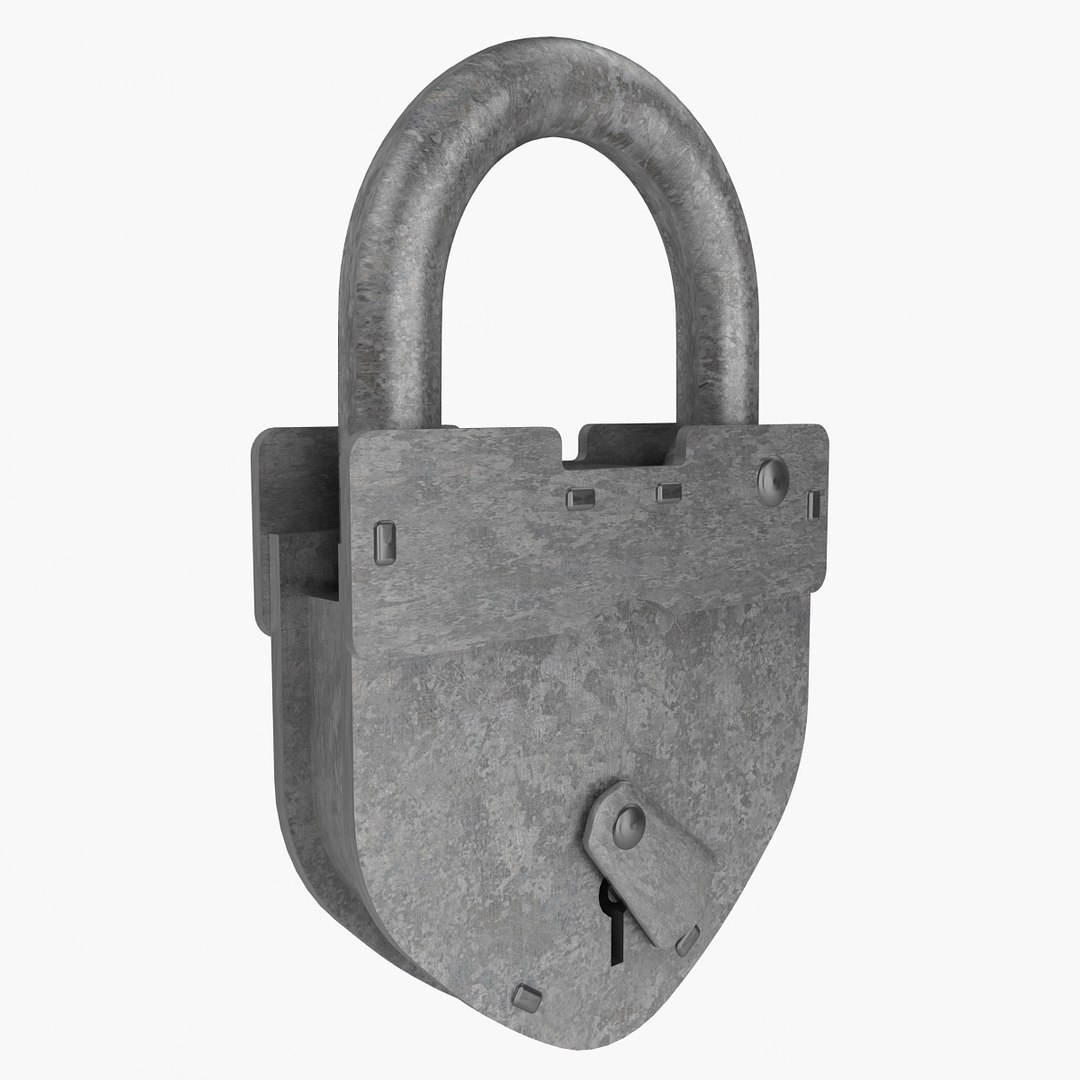 vintage padlock max