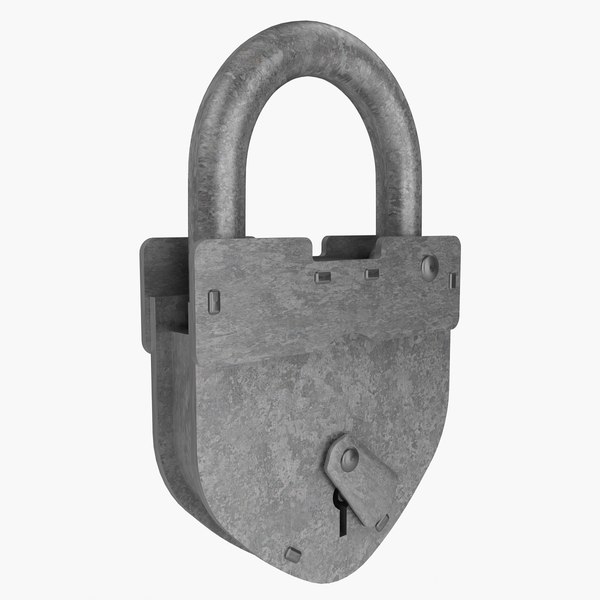 vintage padlock max