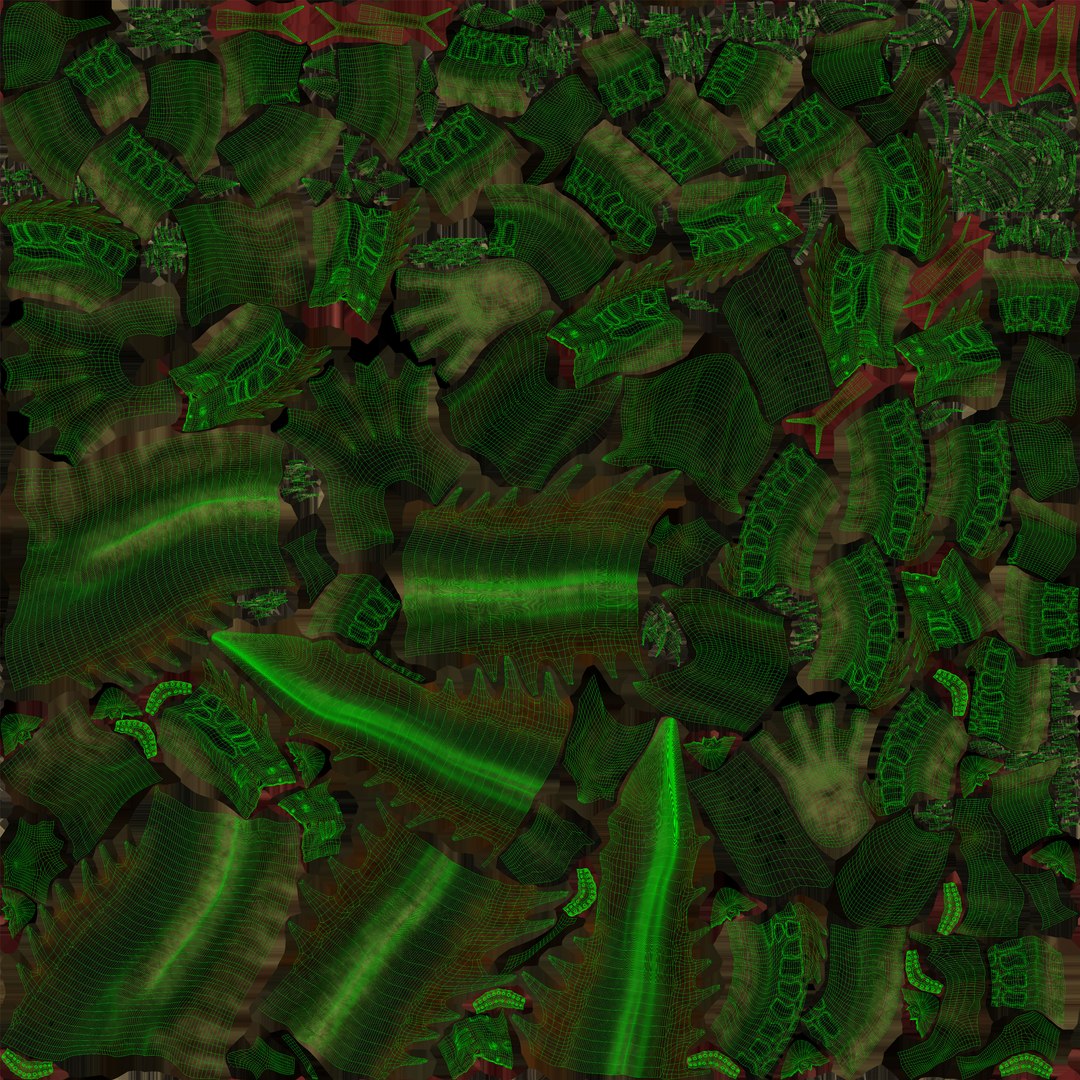 Hydra Sea Monster 3D Model - TurboSquid 2071578