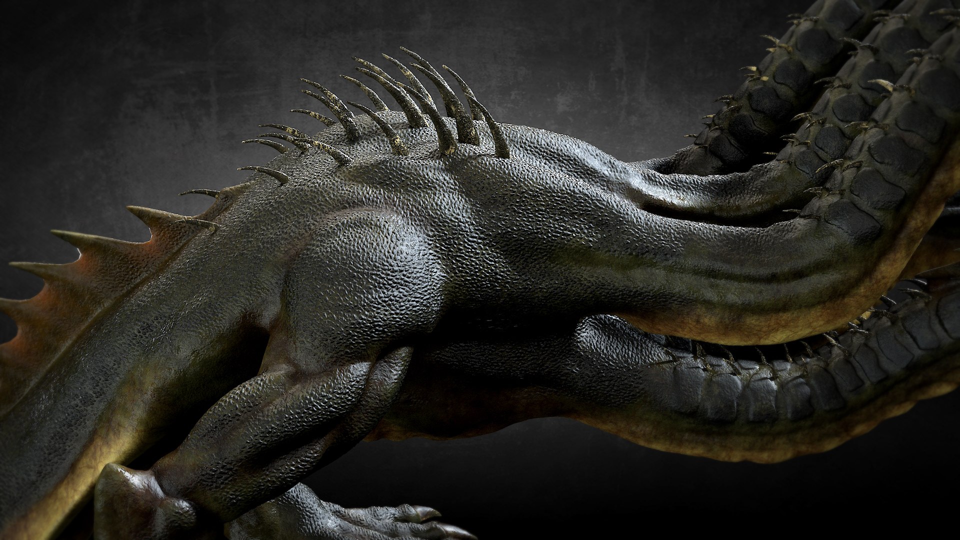 Hydra Sea Monster 3D Model - TurboSquid 2071578