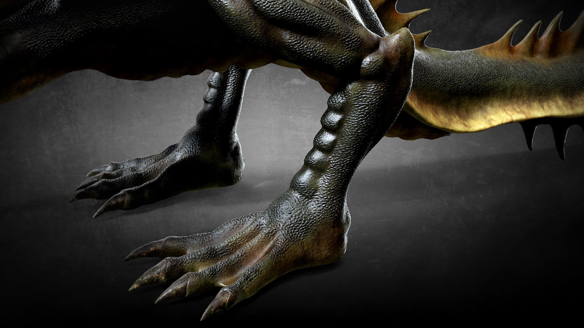 Hydra Sea Monster 3D Model - TurboSquid 2071578