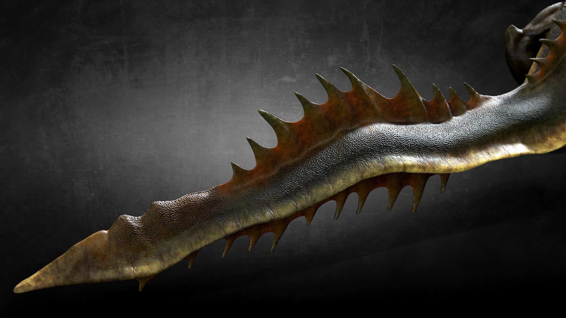 Hydra Sea Monster 3D Model - TurboSquid 2071578