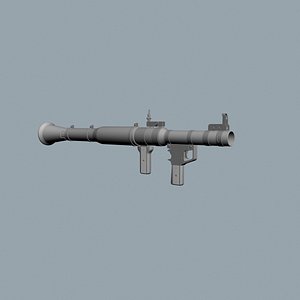 Rocket Launcher 3D Models for Download | TurboSquid