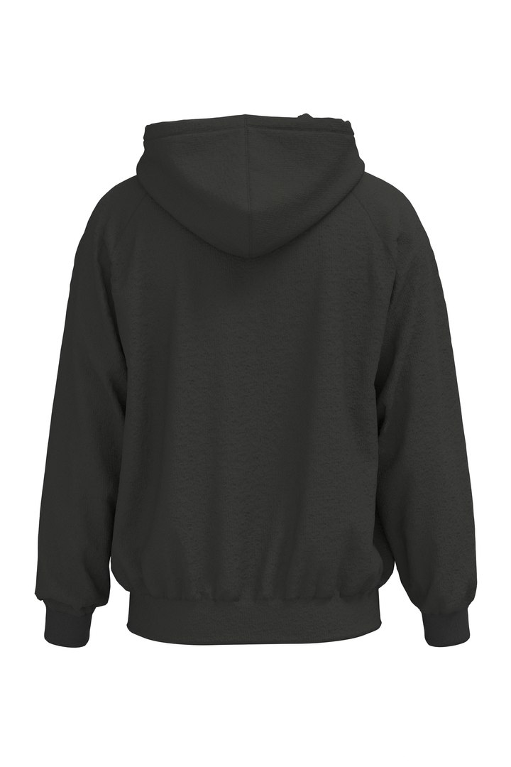 Male Raglan Zipper Hoodie Model - TurboSquid 2152899