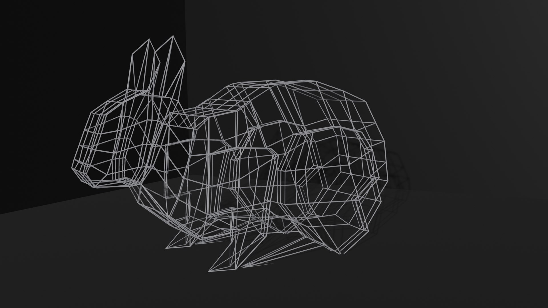 3D Low Poly Bunny model - TurboSquid 1963208