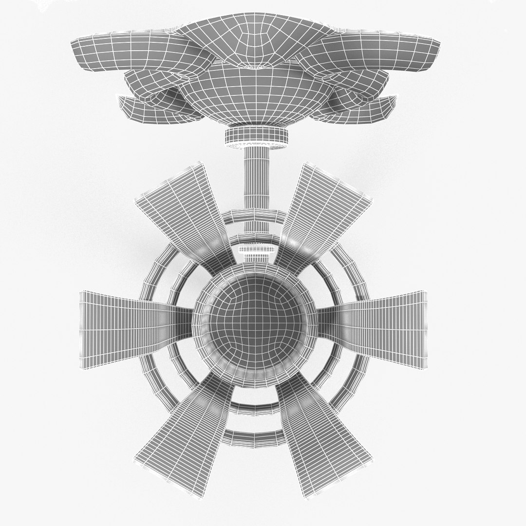 Torch Rusty 3d Model