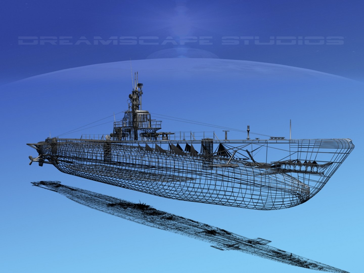 3d Model Subs Submarines Class