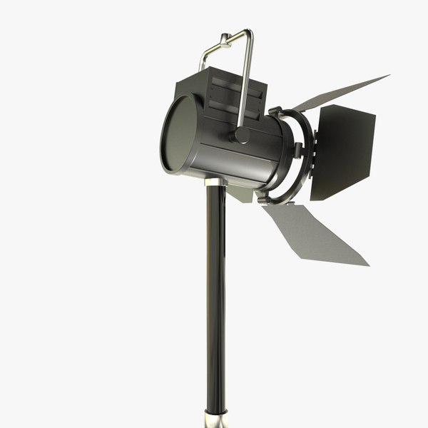 Production Light 3D model - TurboSquid 1755464
