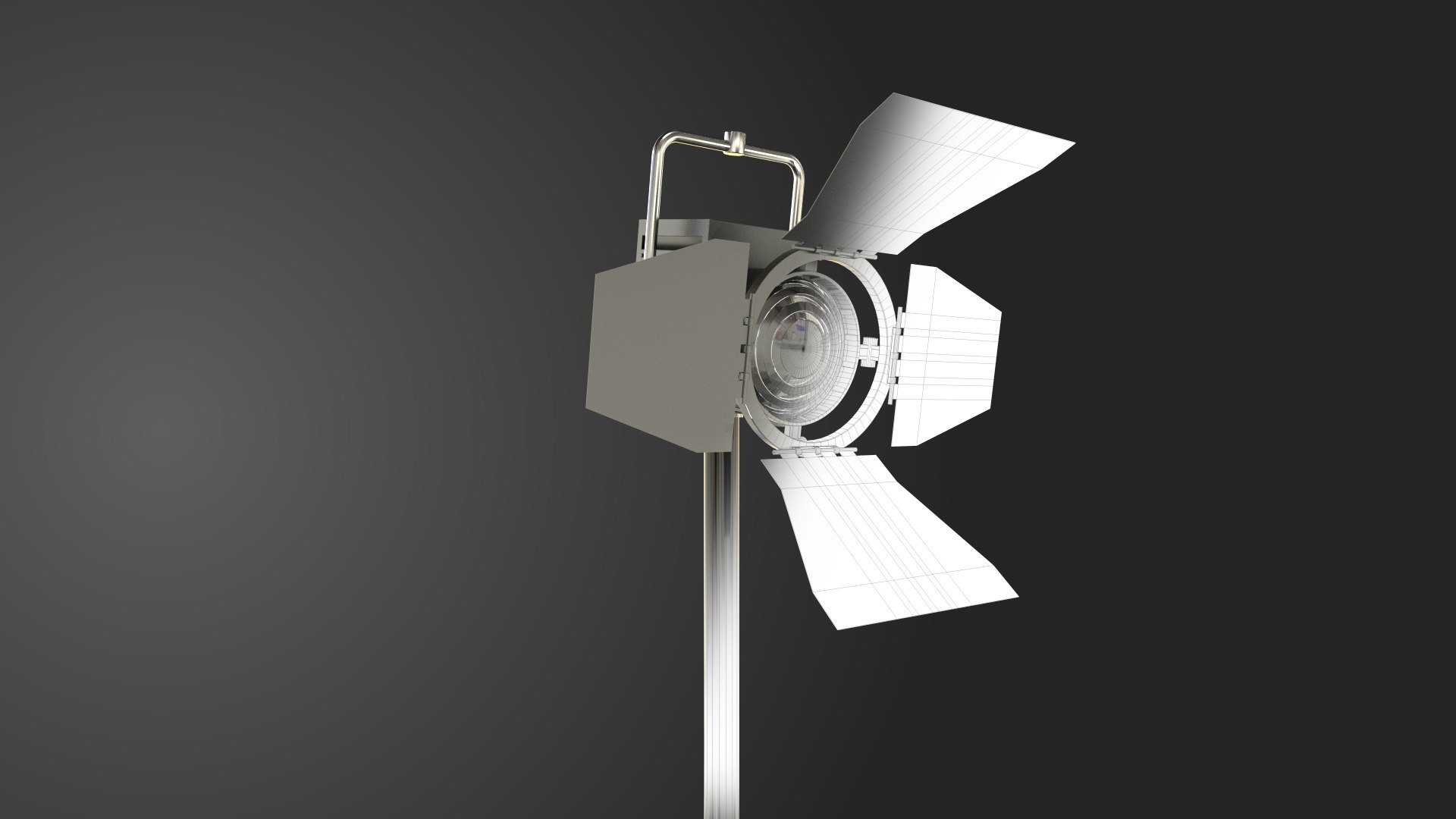 Production Light 3D Model - TurboSquid 1755464