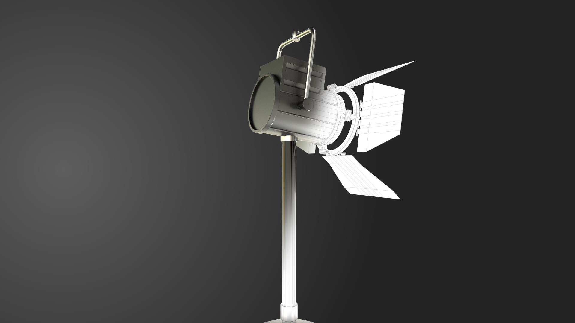 Production Light 3D Model - TurboSquid 1755464