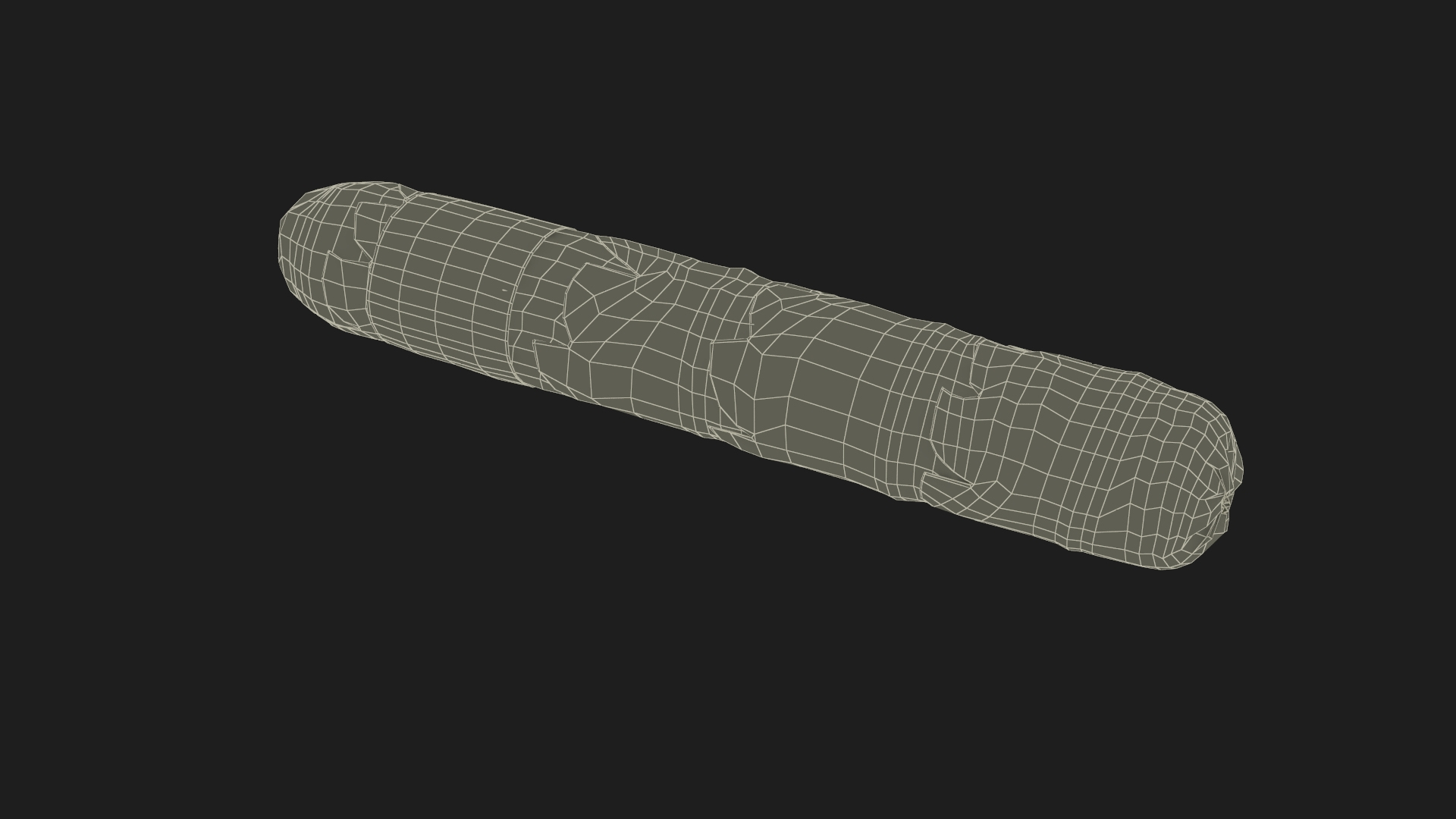 Leira Cannabis Cigar 3D Model - TurboSquid 2314058