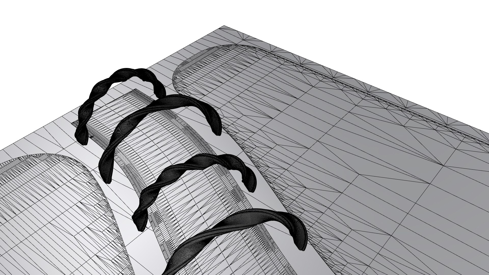 Twisted Arches Passage 3D Model - TurboSquid 2062855