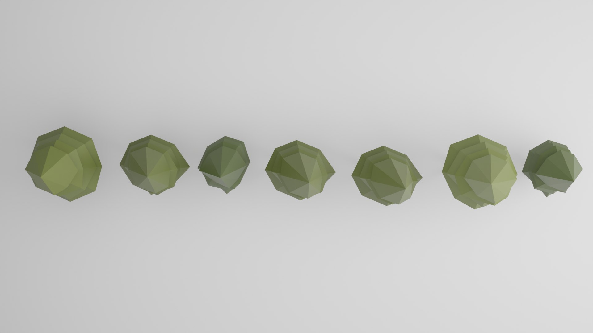 Low Polly Tree Pack 3D - TurboSquid 2182183