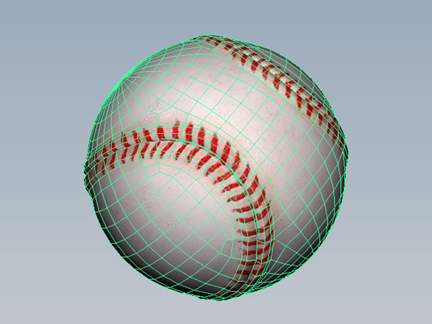 Baseball Ball 3d Model