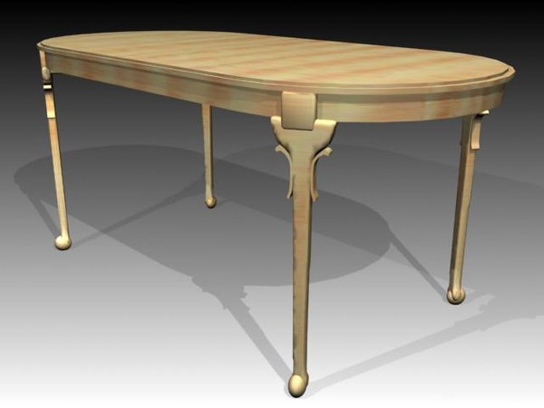 tables 3d model