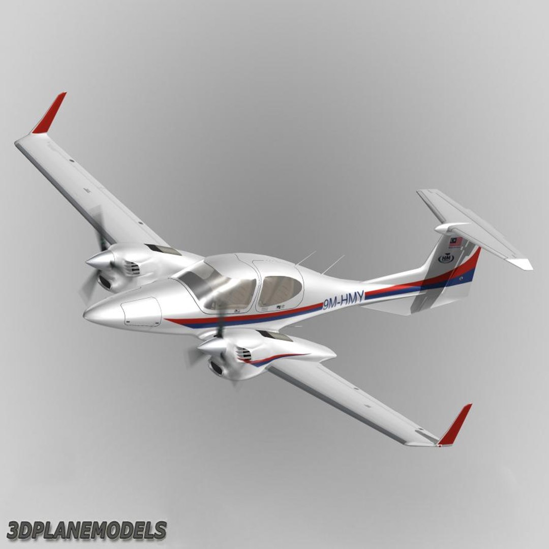 Diamond Da42 Twin Star 3ds