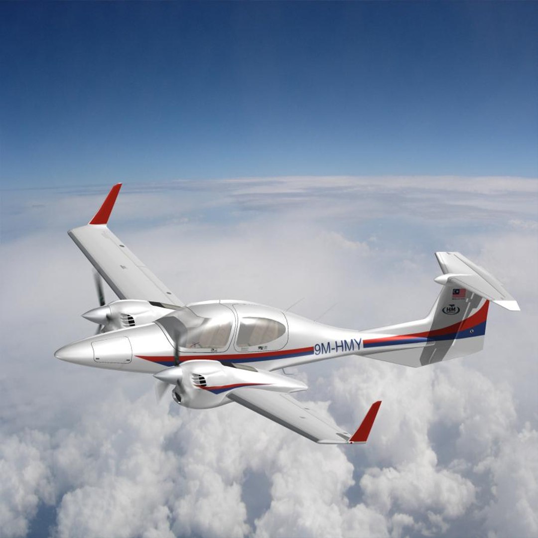 Diamond Da42 Twin Star 3ds