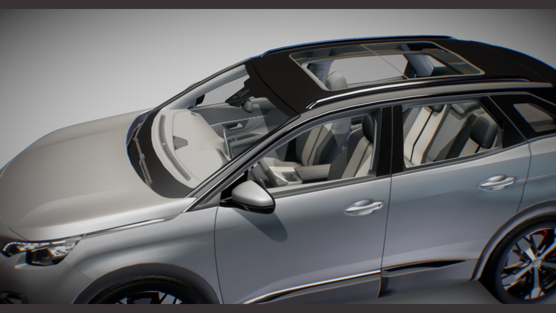 3D Peugeot-3008 - TurboSquid 1782691