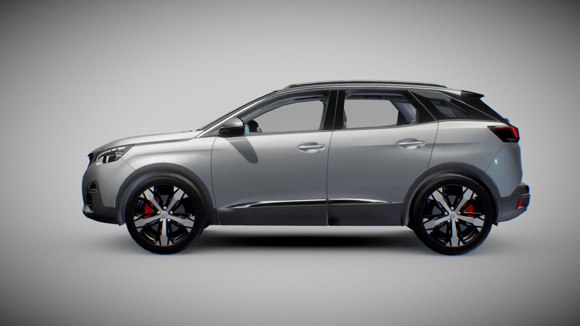 3D Peugeot-3008 - TurboSquid 1782691