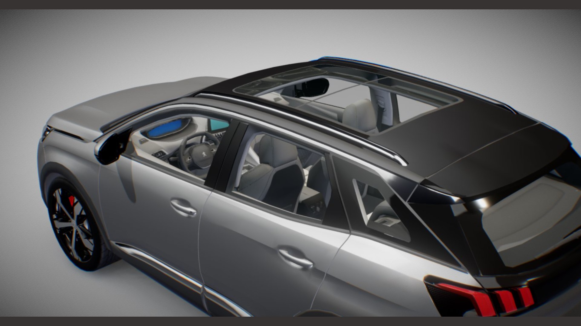 3D Peugeot-3008 - TurboSquid 1782691