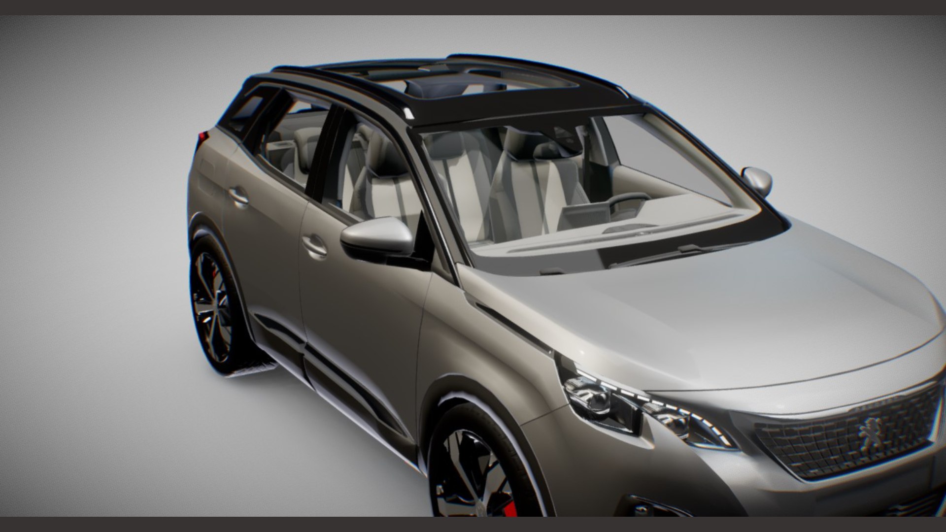 3D Peugeot-3008 - TurboSquid 1782691
