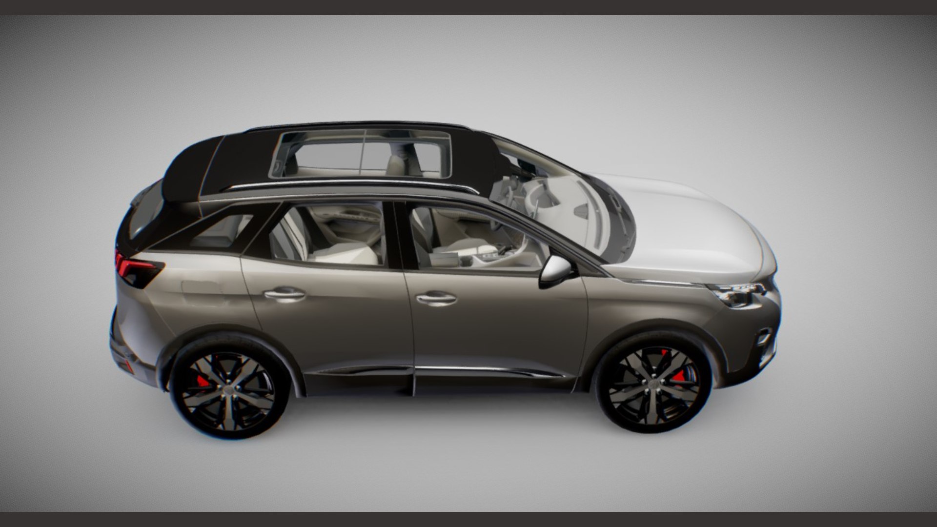 3D Peugeot-3008 - TurboSquid 1782691