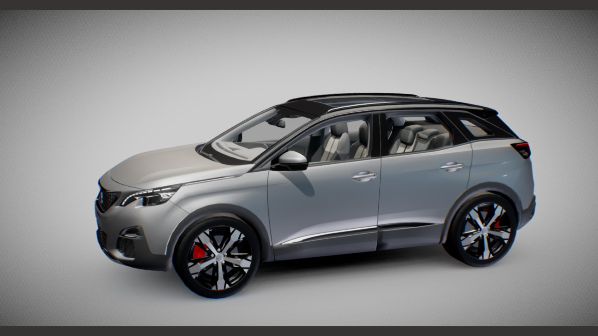 3D Peugeot-3008 - TurboSquid 1782691