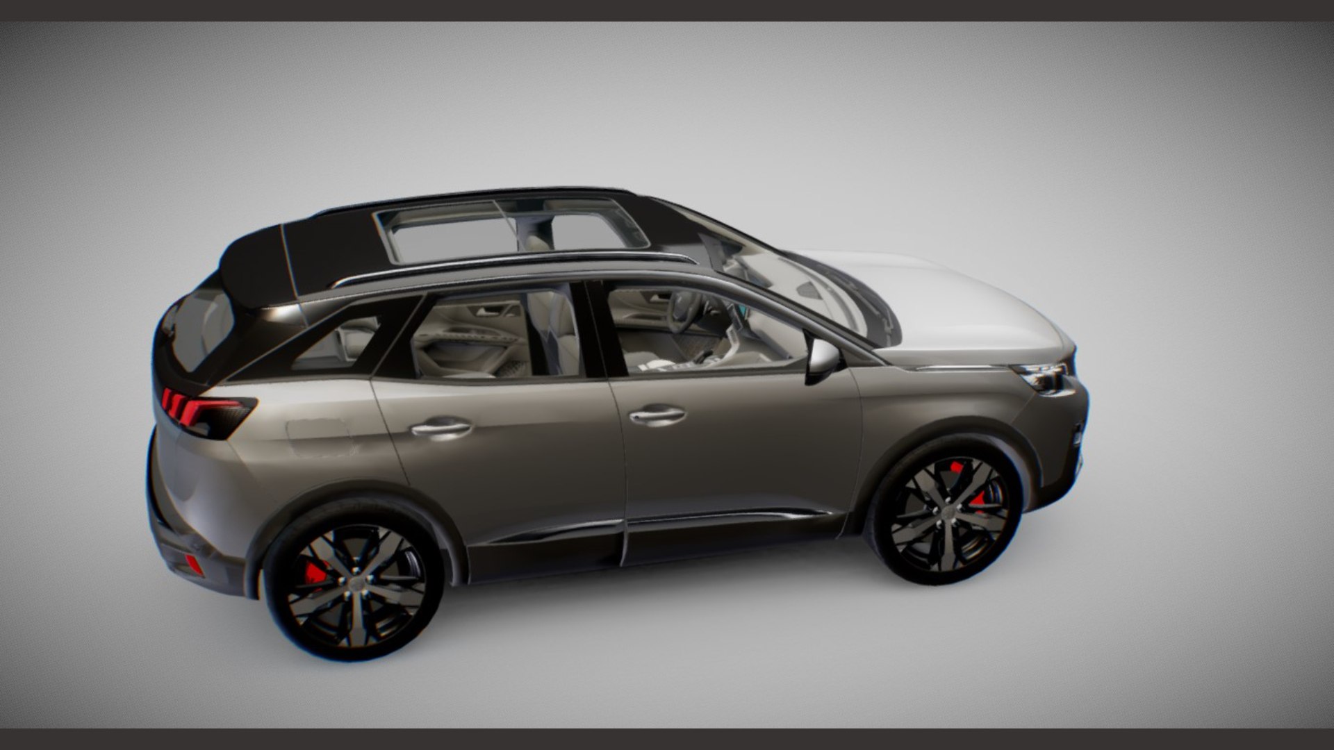 3D Peugeot-3008 - TurboSquid 1782691
