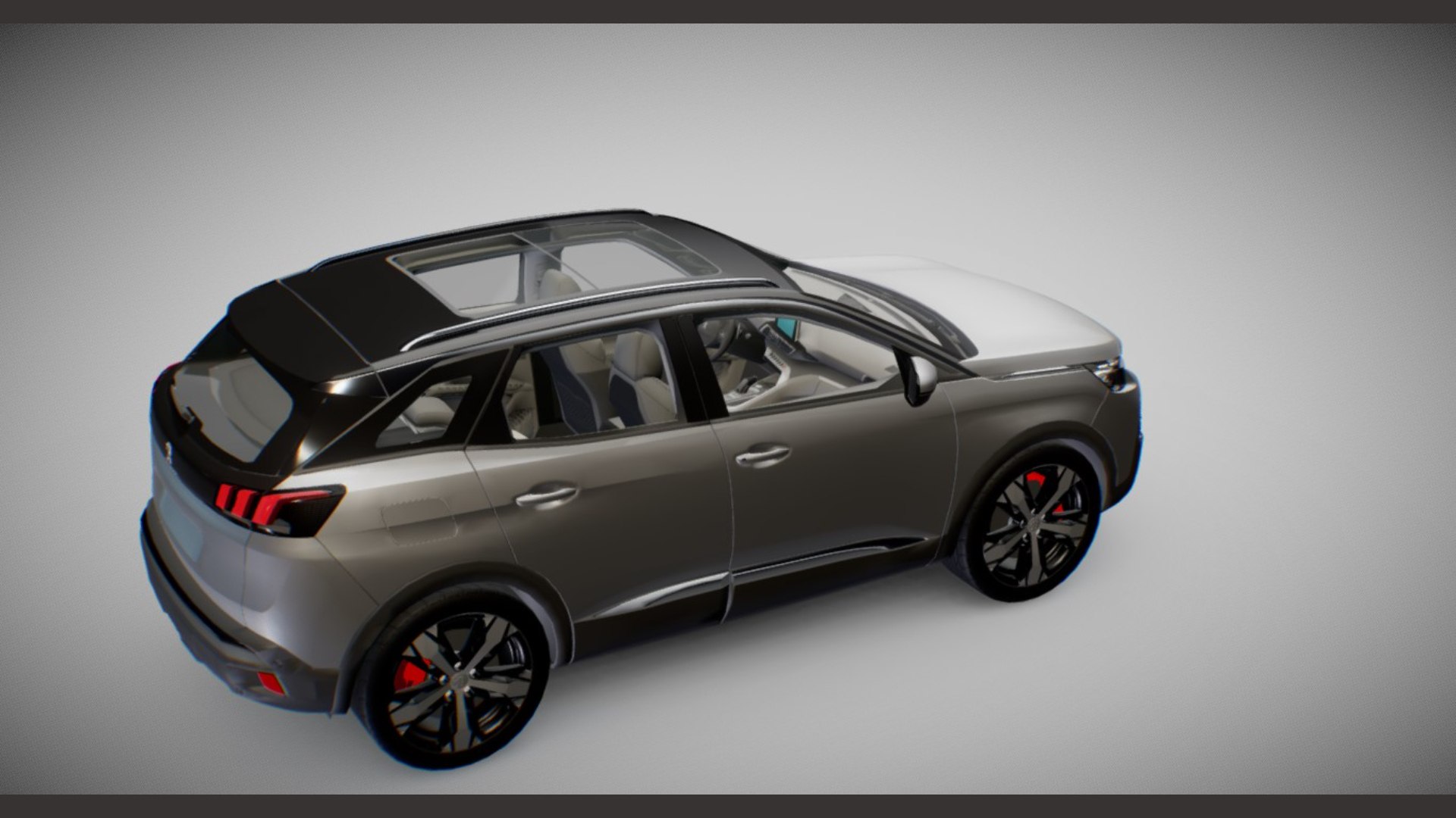 3D Peugeot-3008 - TurboSquid 1782691