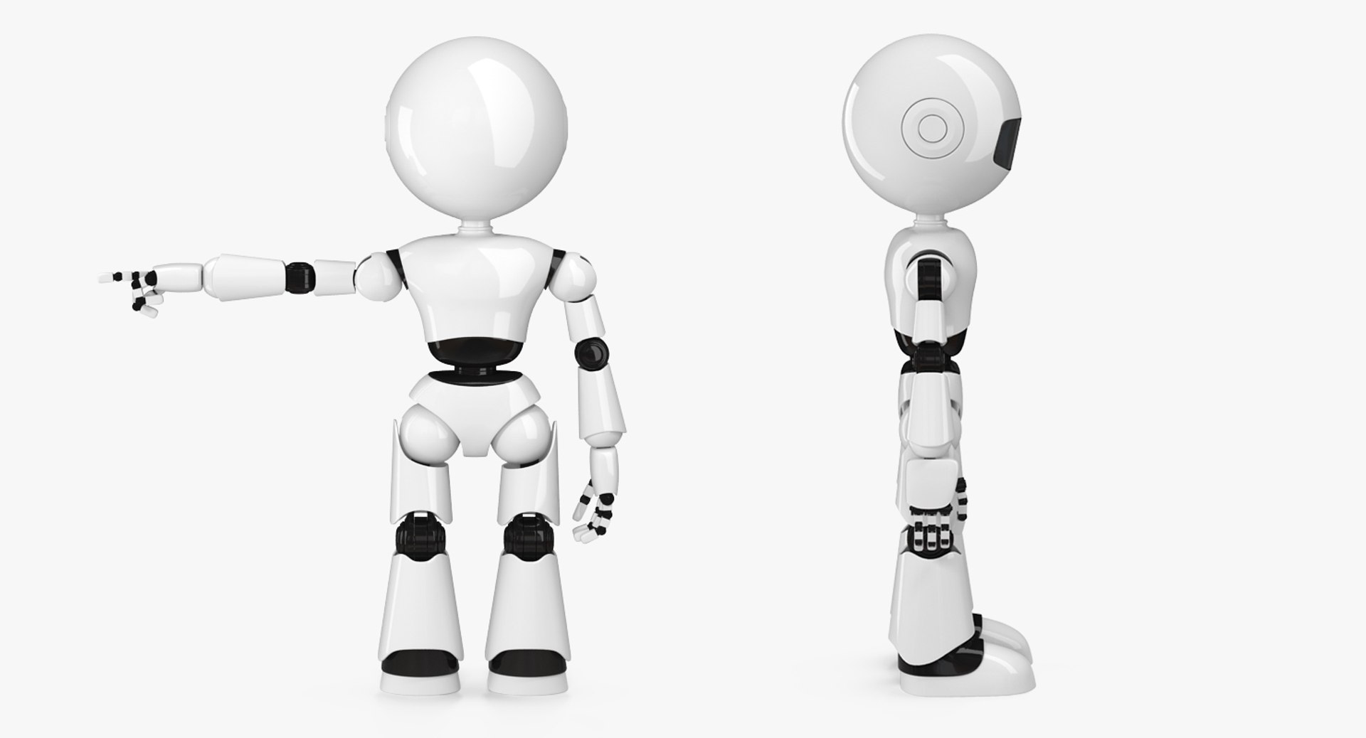 Chatbot Design 3D - TurboSquid 1159535