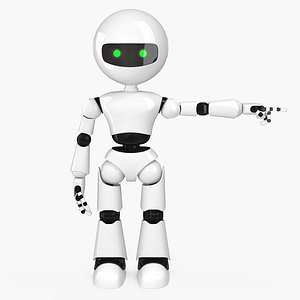 Robot 3D Models for Download | TurboSquid