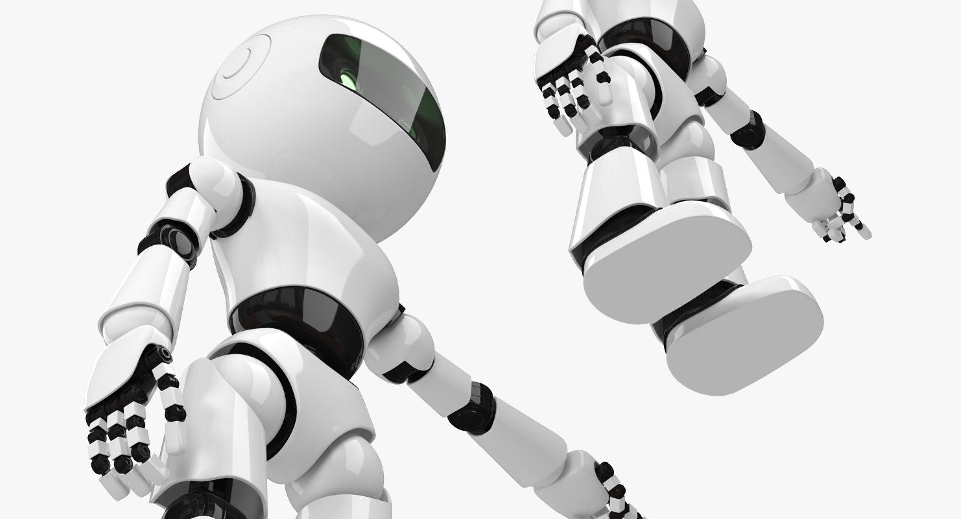 Chatbot Design 3D - TurboSquid 1159535