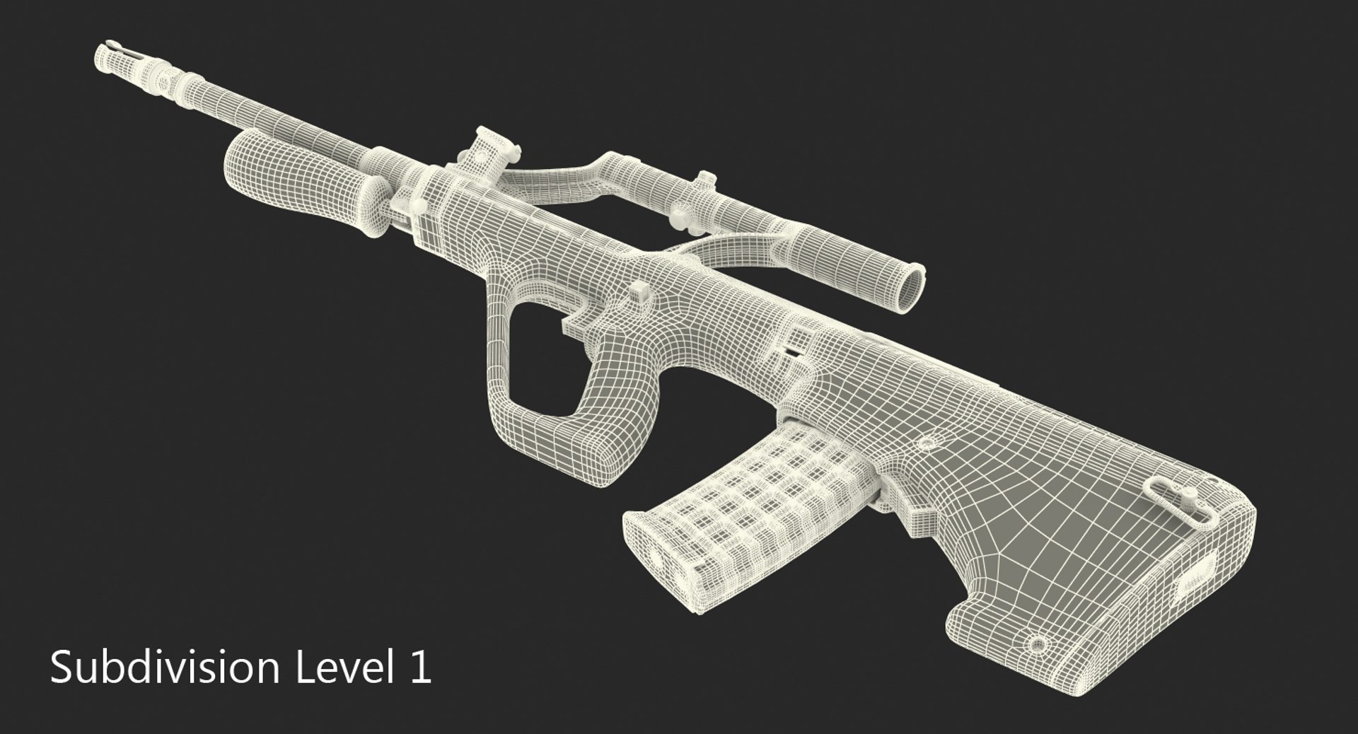 Aug Rifles 3D Model - TurboSquid 1182764