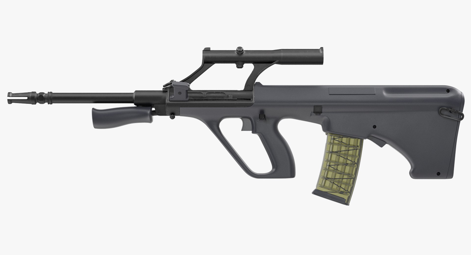 Aug Rifles 3D Model - TurboSquid 1182764