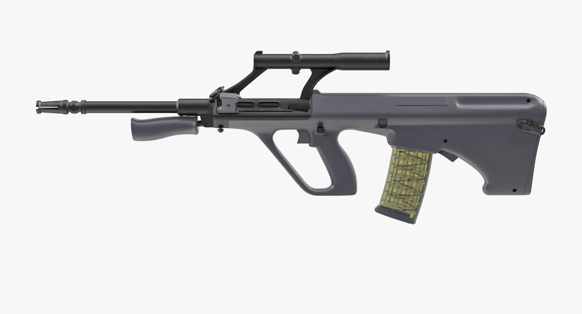 Aug Rifles 3D Model - TurboSquid 1182764