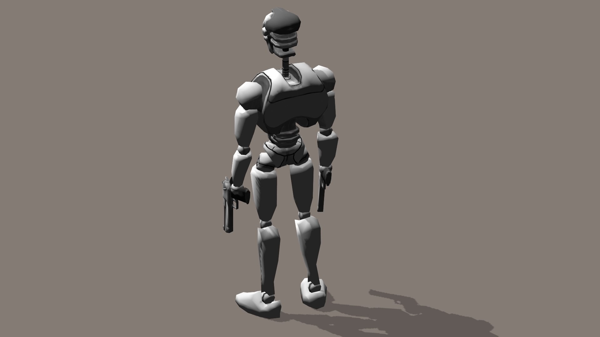 3d Model Robotic Ready Animations