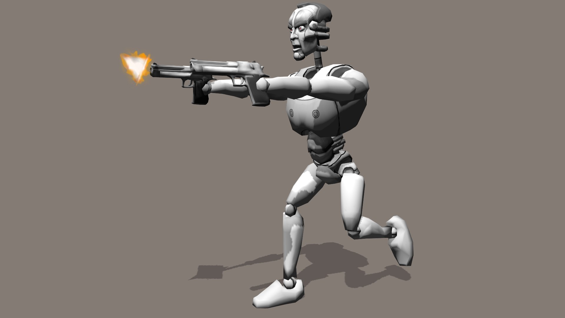 3d Model Robotic Ready Animations