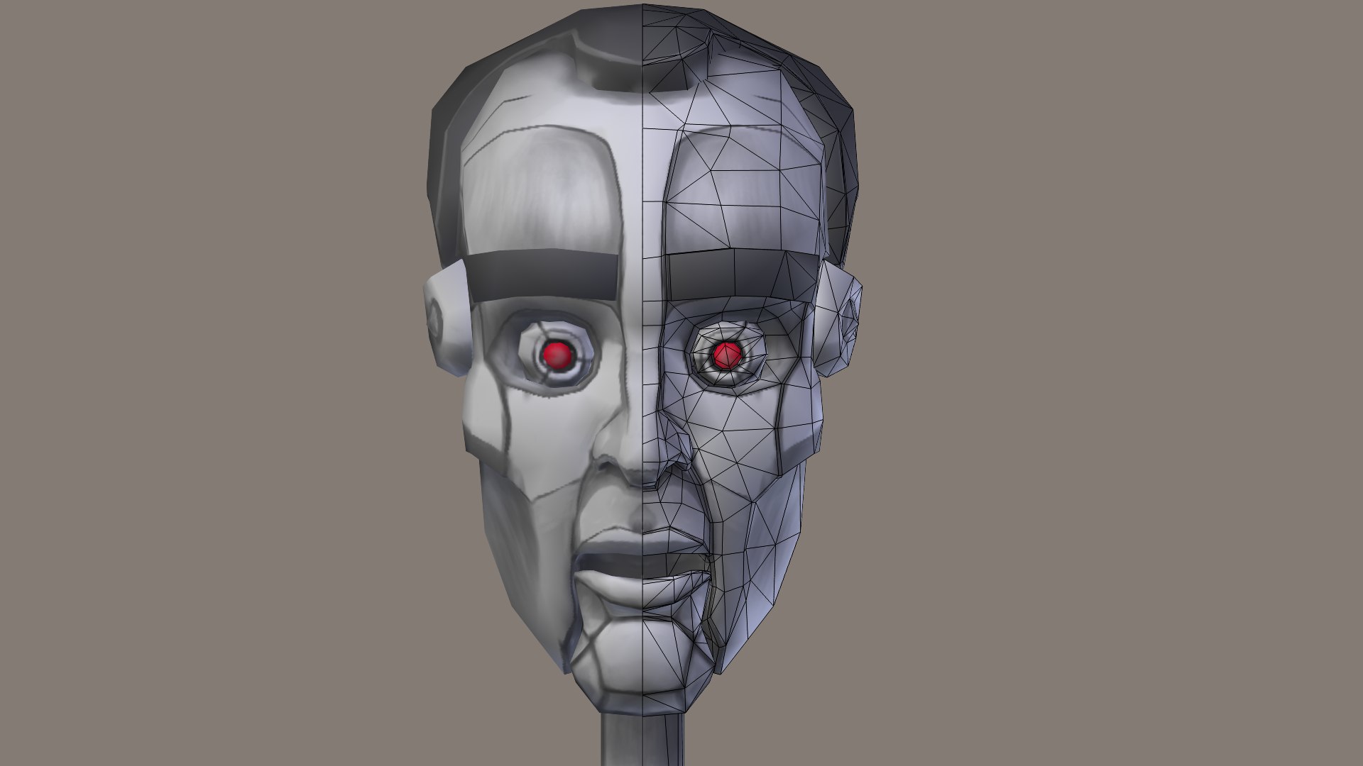 3d Model Robotic Ready Animations