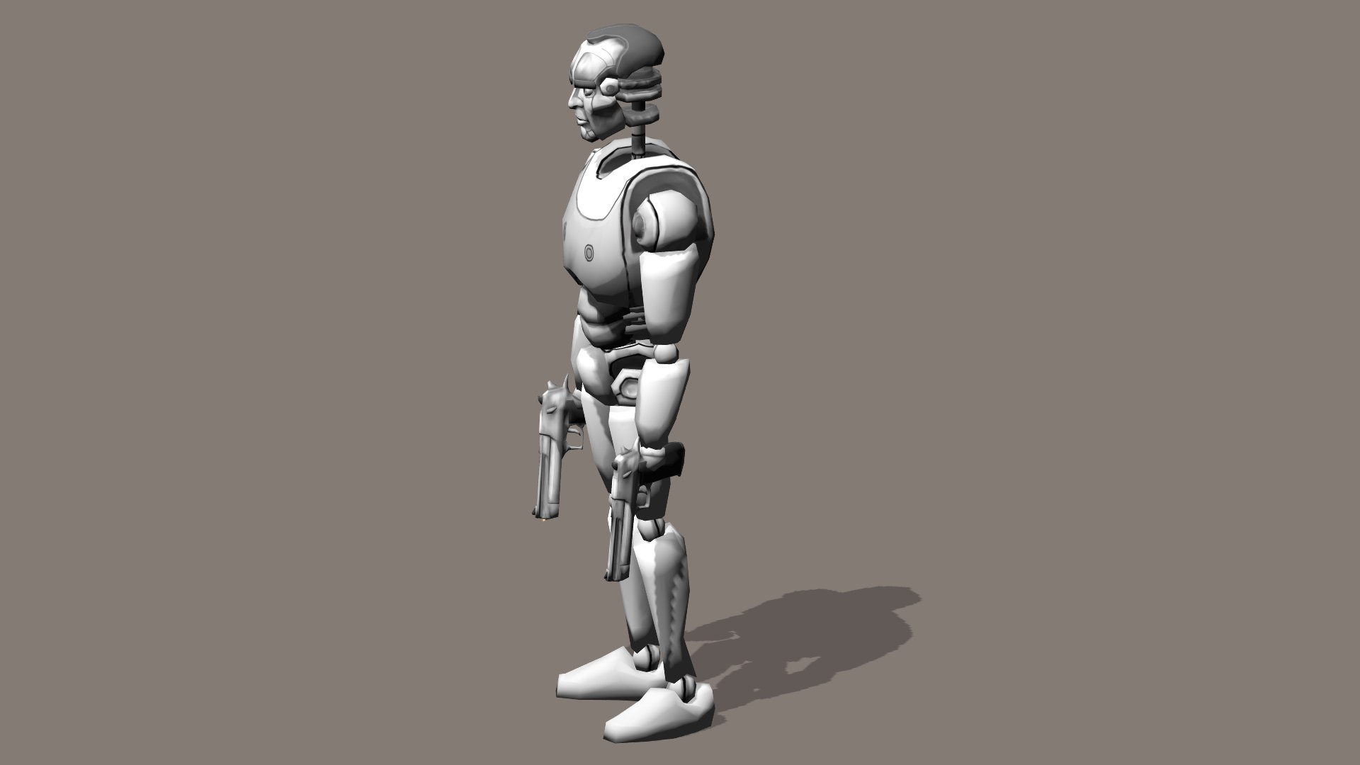 3d Model Robotic Ready Animations