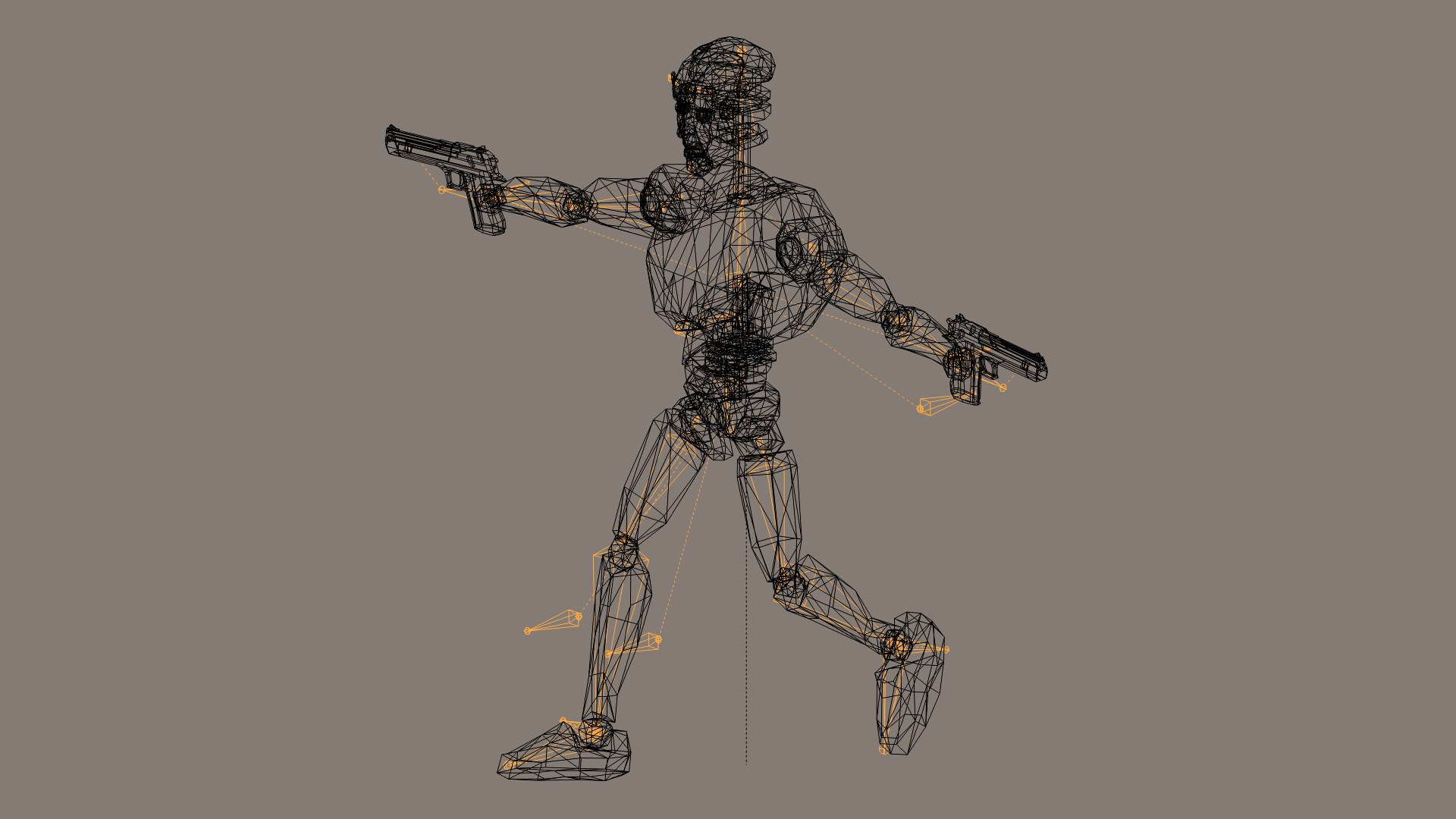 3d Model Robotic Ready Animations