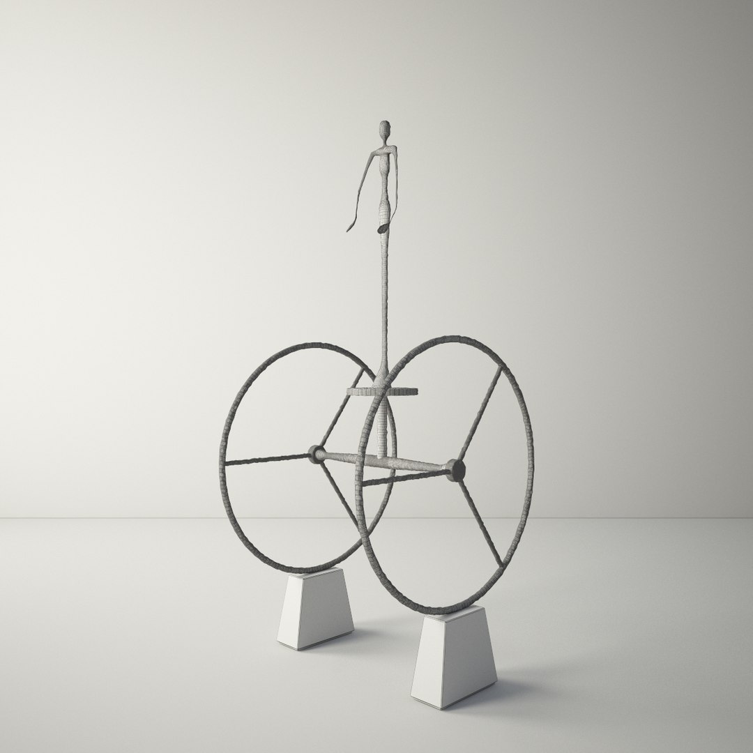 3d Model Custom Public Sculpture Human