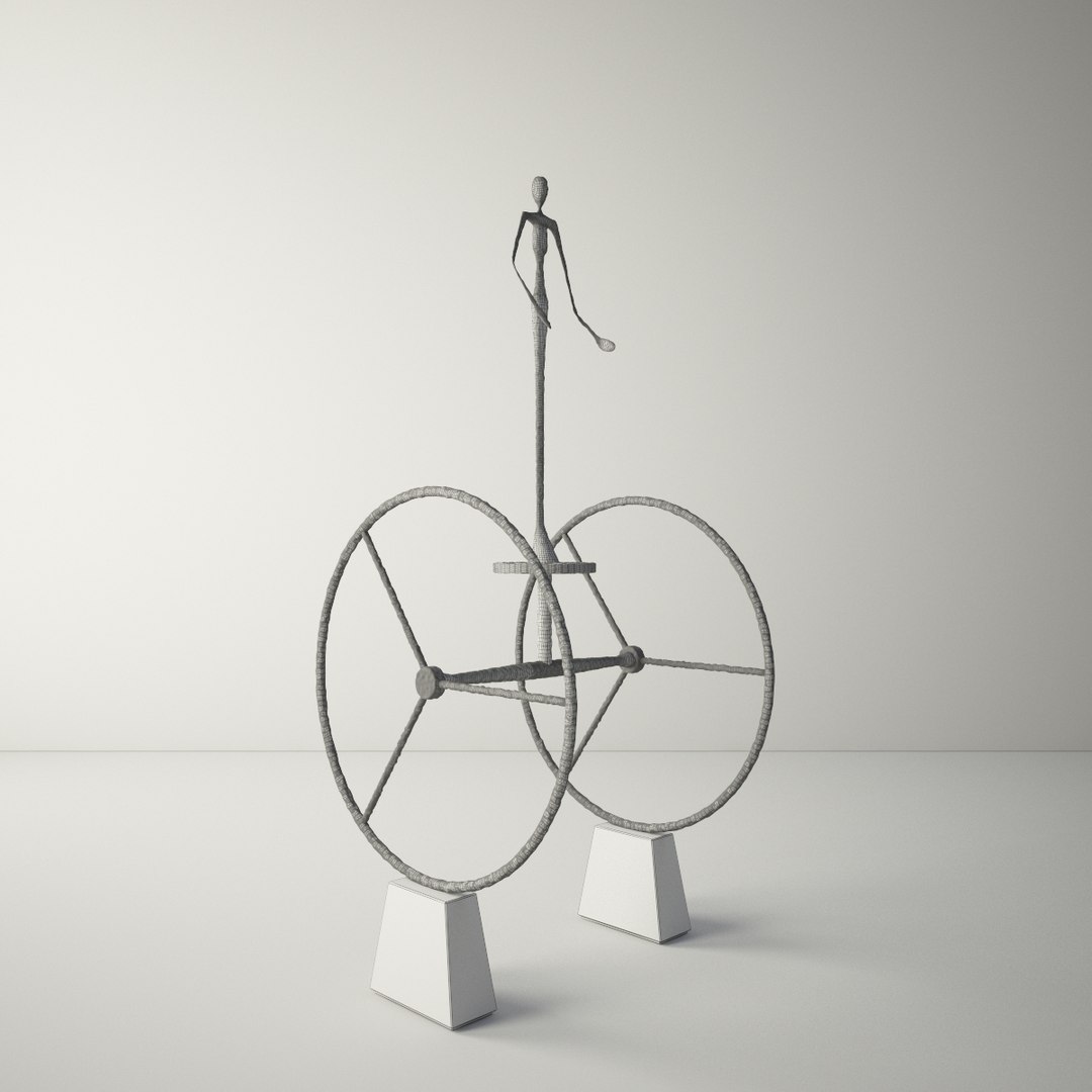 3d Model Custom Public Sculpture Human