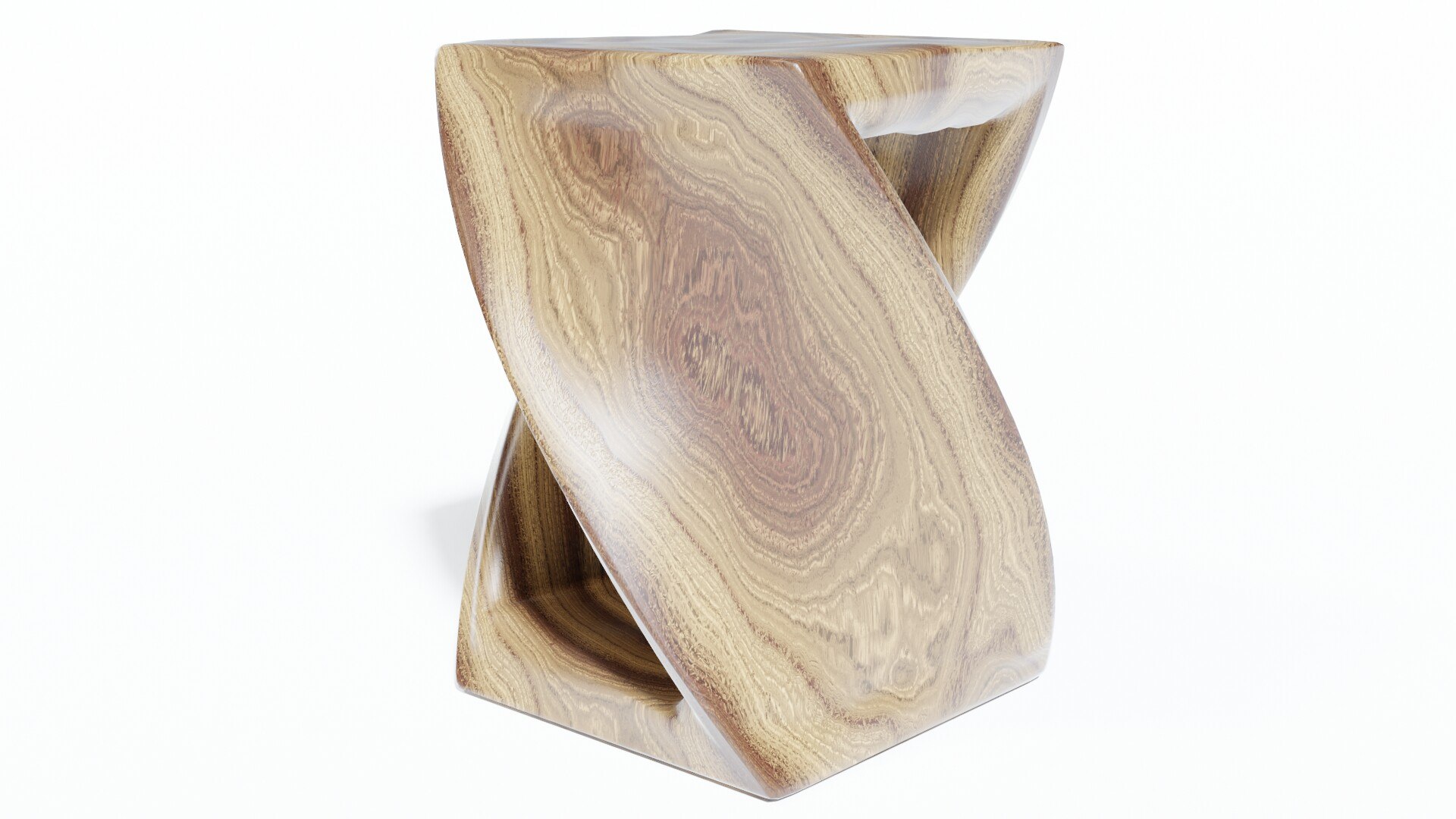 Twisted Stool 3D - TurboSquid 1539976