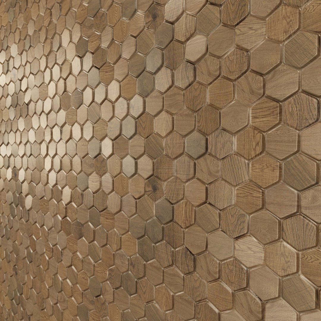 3d Model Tiles Porcelanosa Forest Chelsea